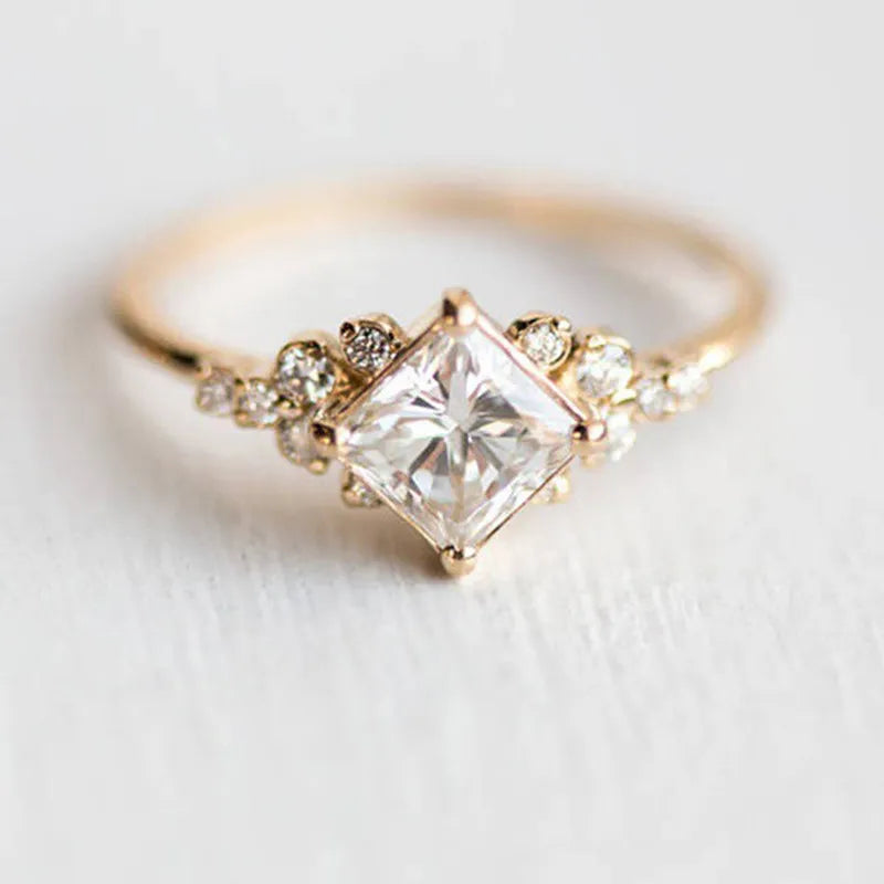 Karen - Elegant Delysian Queen Ring – Emily & Oliver Jewels