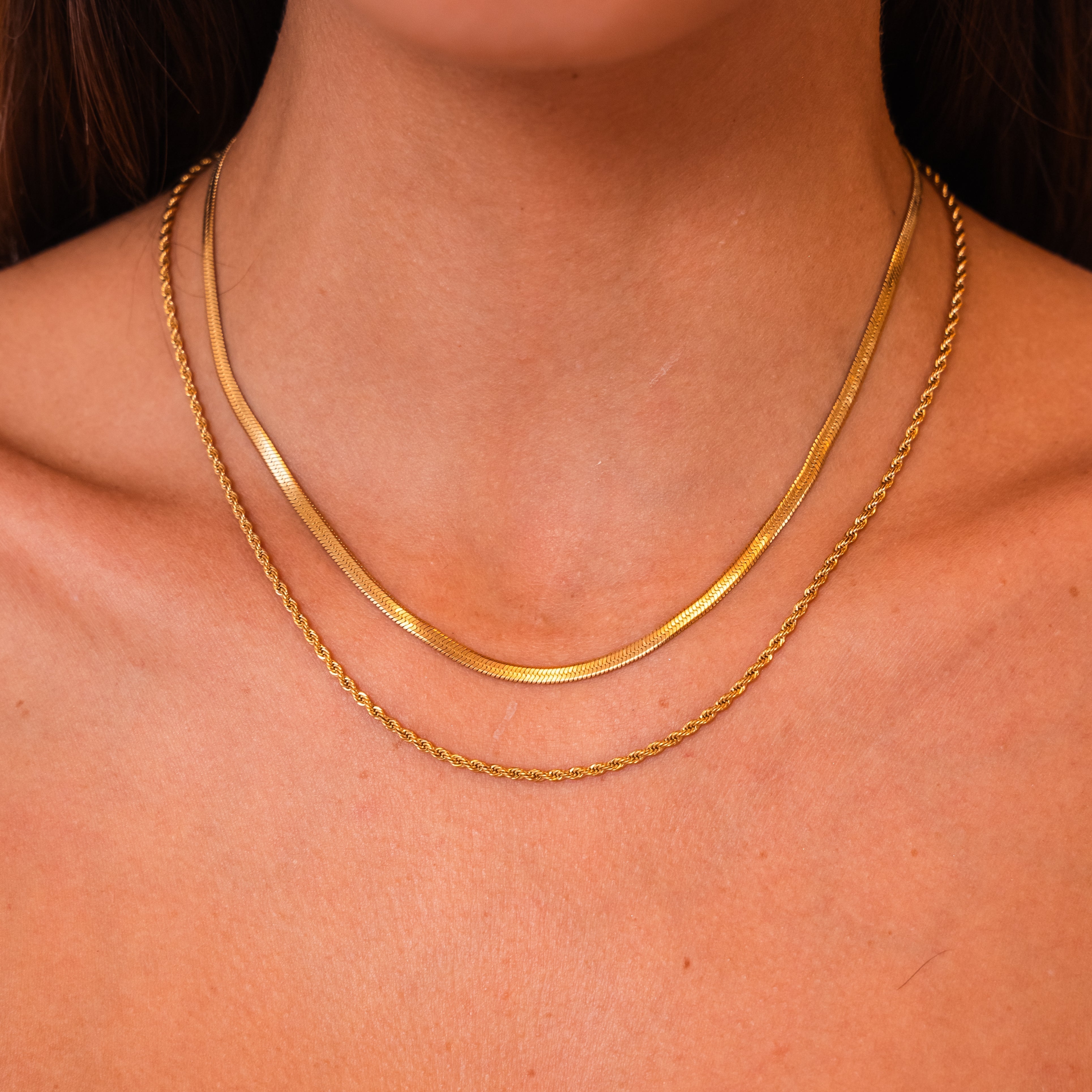 Lily Petal Strata – Emily & Oliver Jewels